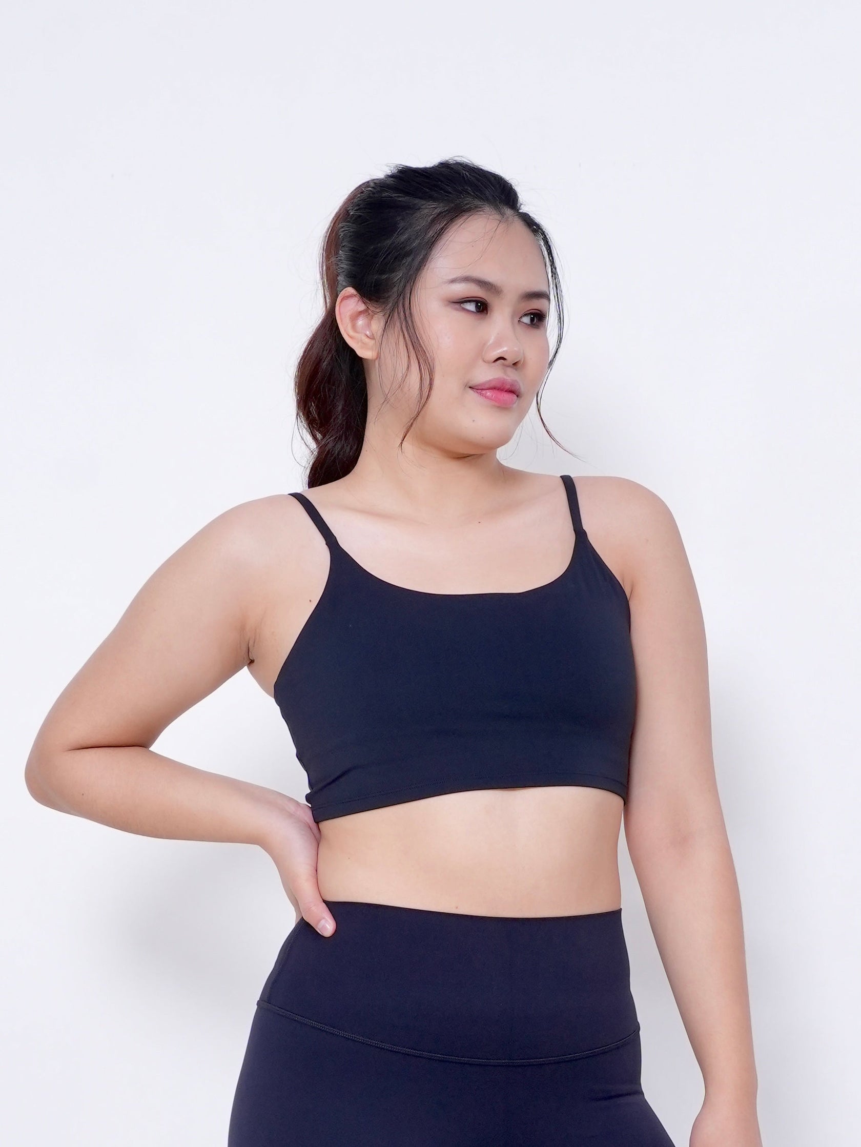 Minimalist Lycra Sports Bra – FLOE ACTIVE