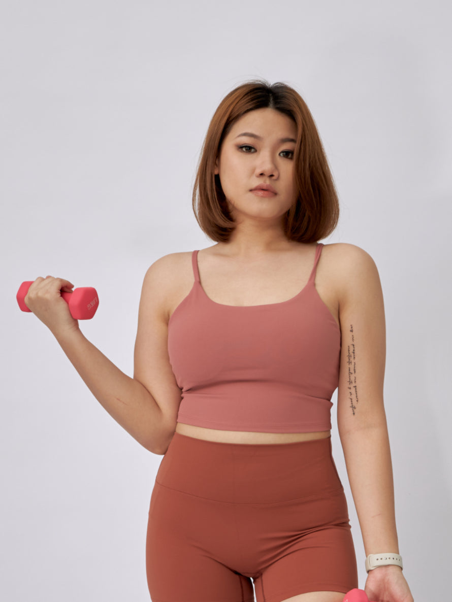 【B3F1】Candy Bra Tank – FLOE ACTIVE